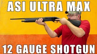 ASI Ultra Max Semi-Auto Shotgun 20" 12G, 4+1