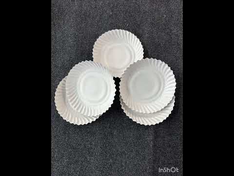 Plain Paper Plate - White Paper Plate Latest Price, Manufacturers ...