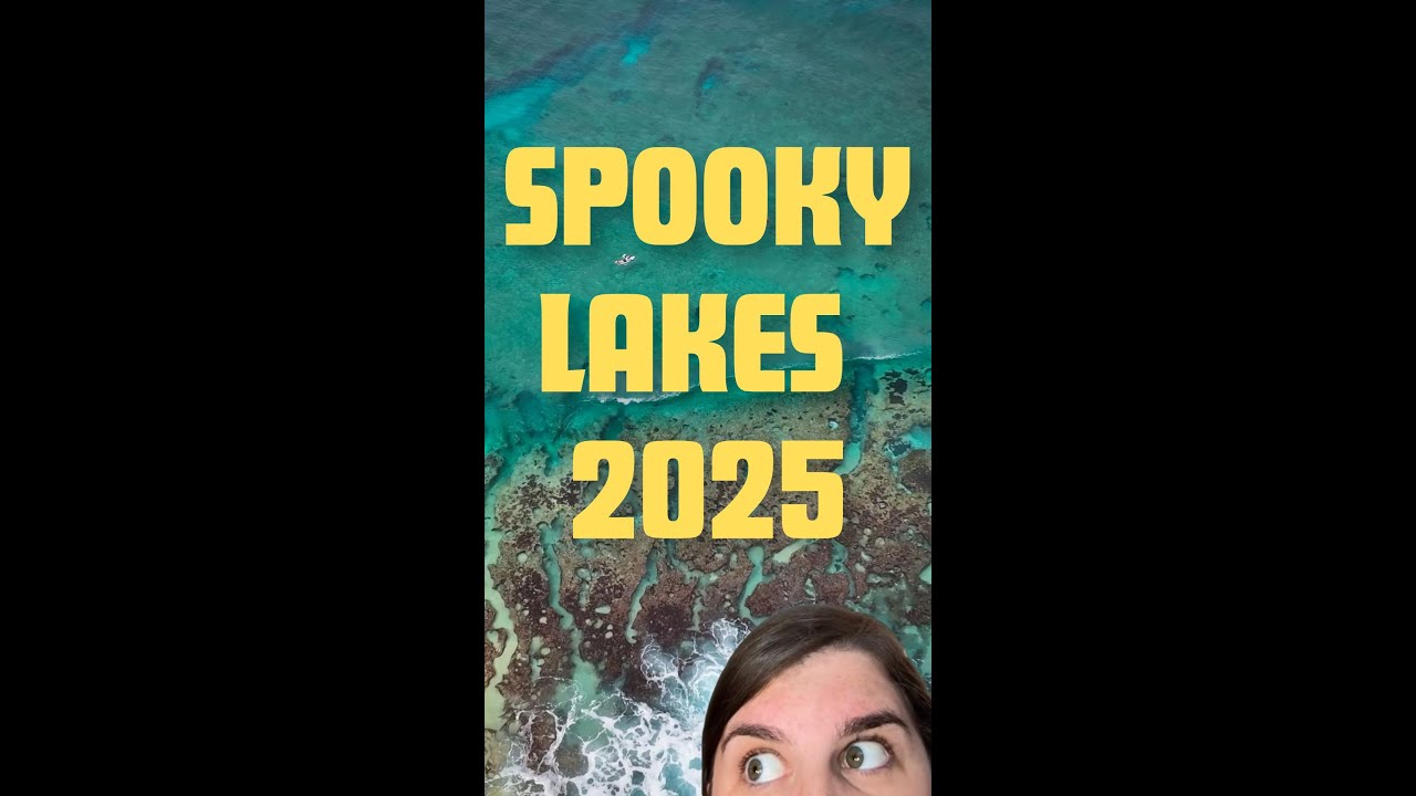 Spooky Lakes and Haunted Hydrology 2025