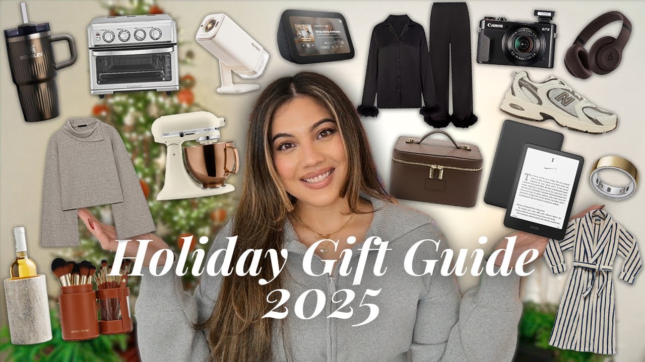 HOLIDAY GIFT GUIDE | 100+ gift ideas under $10, $20, $50 for everyone on your list (him & her)