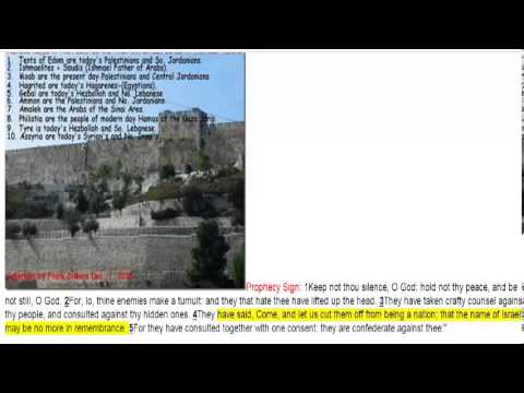 Israel and the end time prophecies