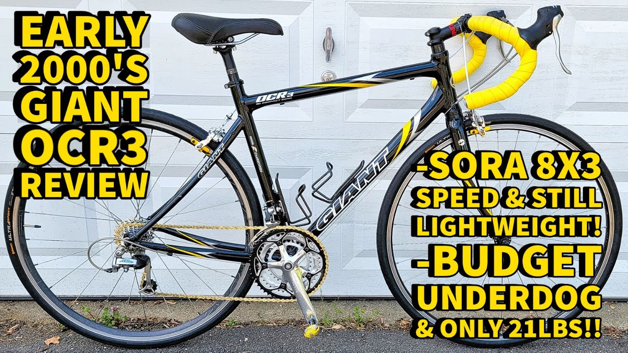 2004 GIANT OCR 3 BUDGET BIKE BUILD & REVIEW HIDDEN BIKE GEM