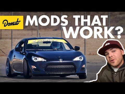 Performance Car Mods That Actually Work | The Bestest | Donut Media