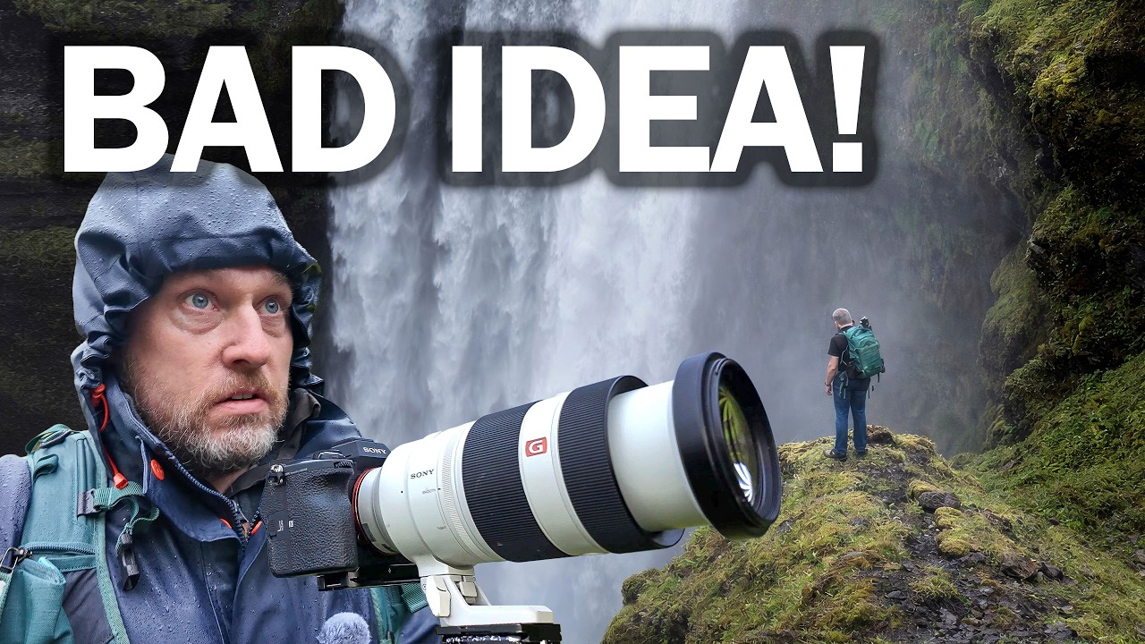 I Risked My Life For This Shot? (THIS WAS DUMB)