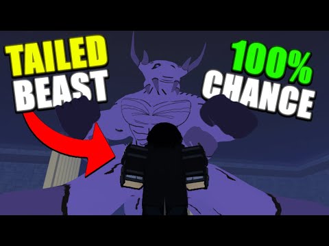 *CODE* HOW TO GET TAILED BEAST/JIN SCROLLS FAST AND EASY (100% CHANCE) - SHINDO LIFE ROBLOX