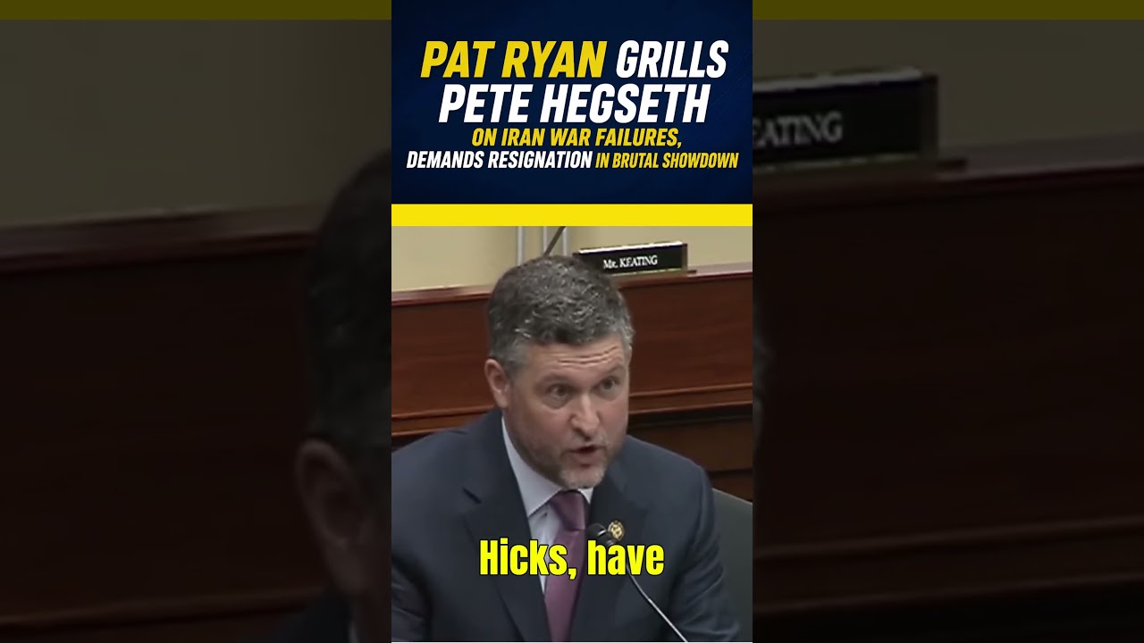 Pat Ryan Blasts Pete Hegseth in Heated Clash Over Troop Deaths!