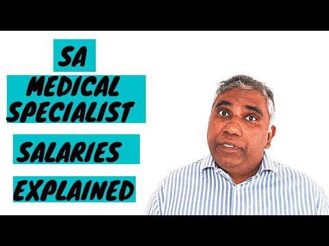 Medical Specialist Salary in South Africa (2019/2020)