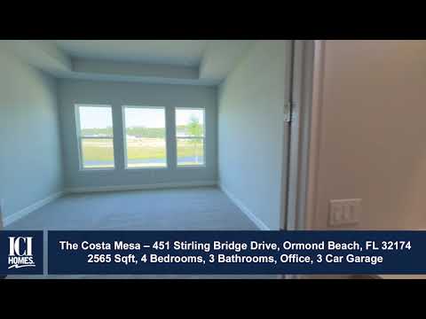 The Costa Mesa at 451 Stirling Bridge Dr, Ormond Beach | ICI Homes in Plantation Bay