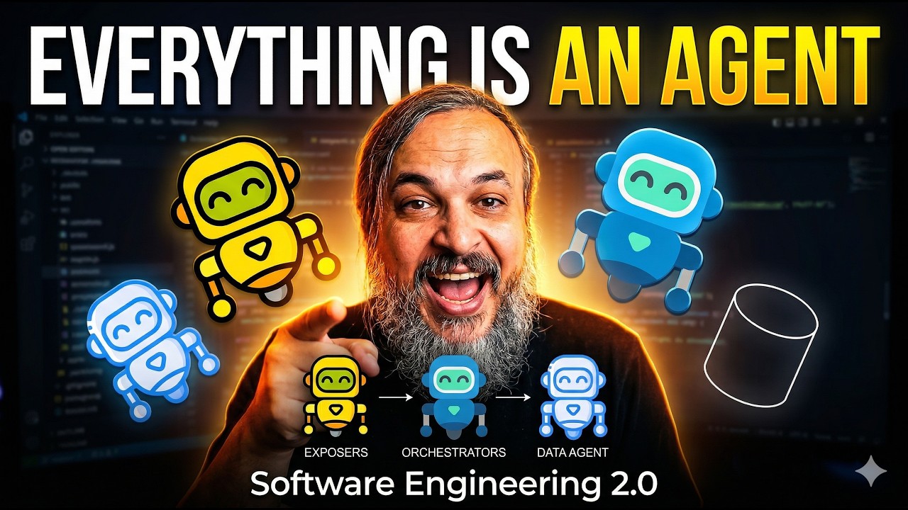 Everything is in Agent