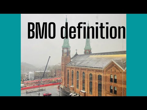 Equivalent (better?) definition of BMO functions