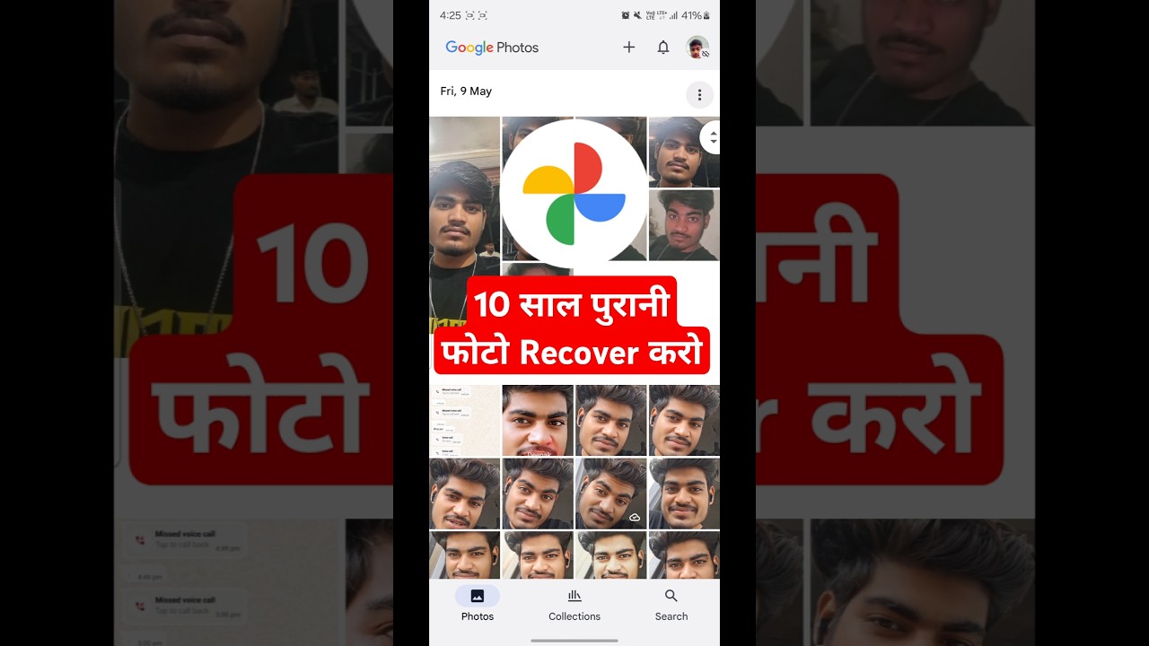 How to recover old photos from gmail account I Recover photos from gmail account | google photos