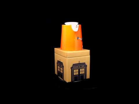 Doctor Who Dalek Fine Porcelain Teapot Official BBC Merchandise in Tardis Picture Box