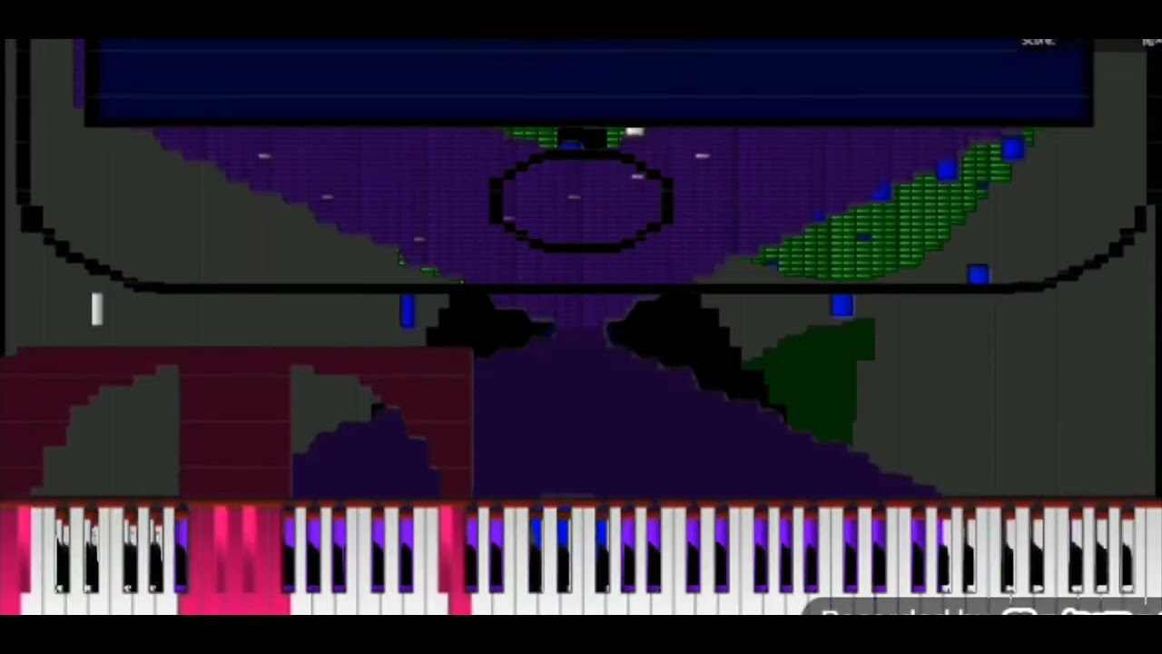 DARK MIDI - PATCHWORK PALS THEME TUNE (REQUESTED BY@riaininin3330 )
