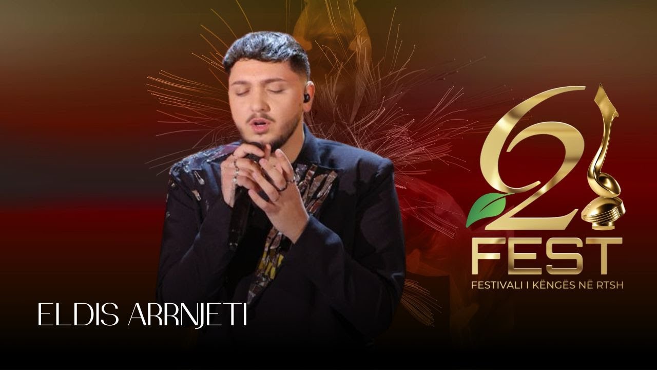 Festivali i Këngës #62: Eldis Arrnjeti - "Një kujtim"