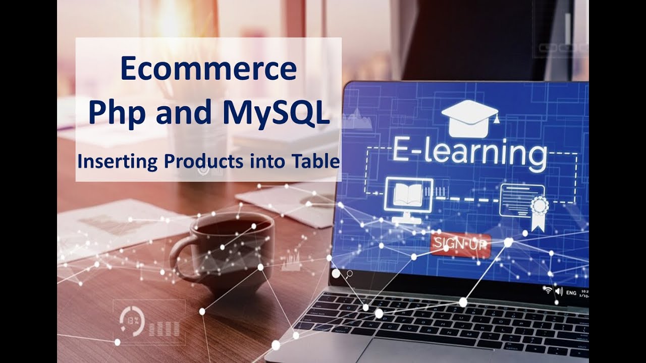 Ecommerce website in Php MySql Part 20