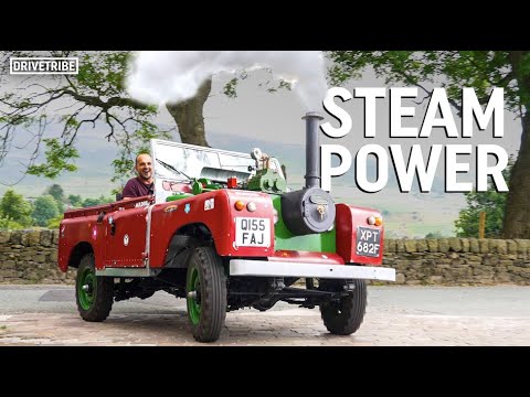 Road-Legal 1967 Land Rover "Mildred" Is Unbelievably Steam-Powered ...