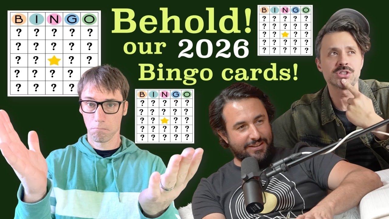 Our 2026 Bingo Cards