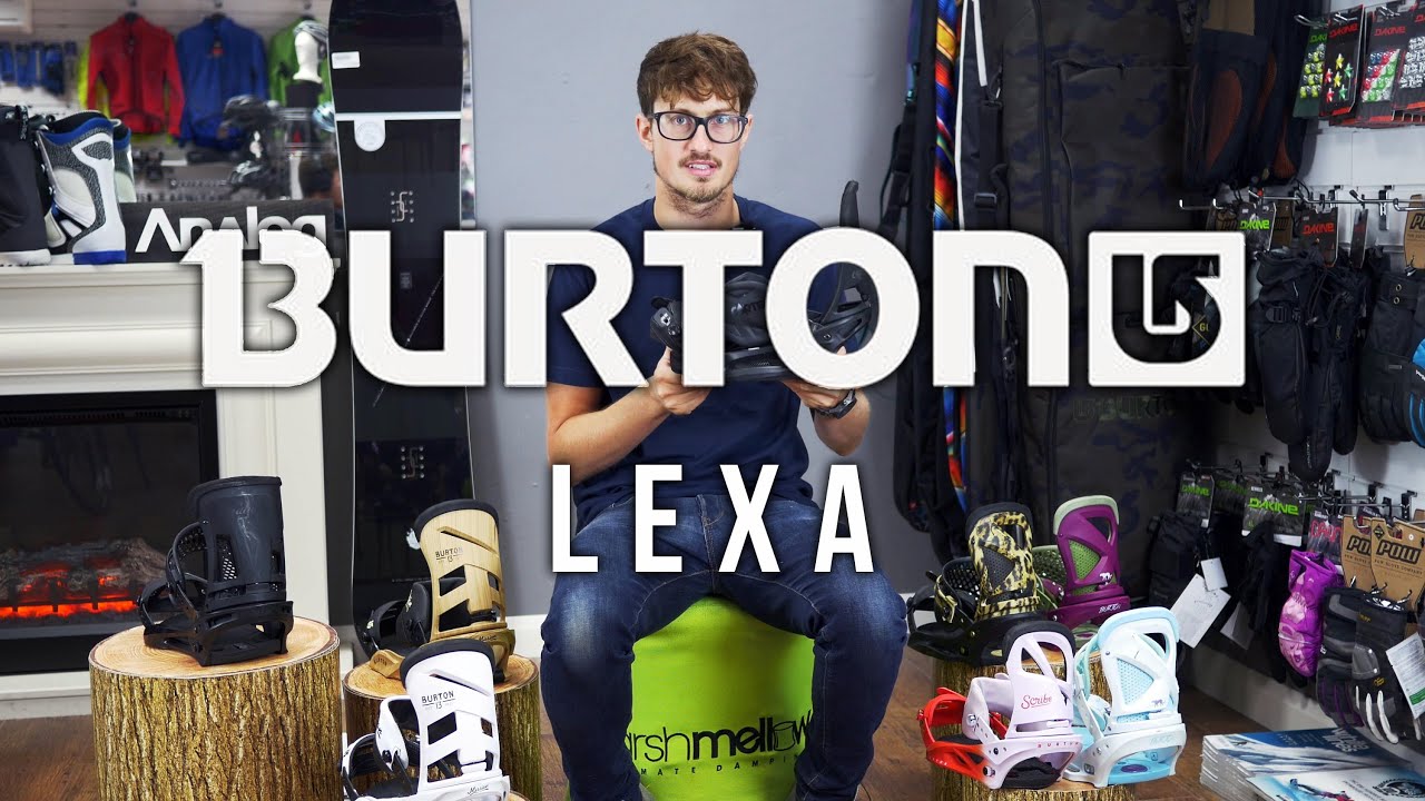 Burton Lexa 2016 Snowboard Binding Overview