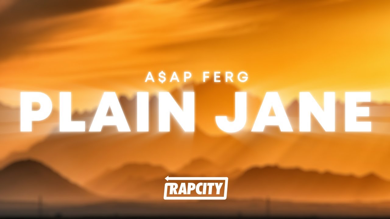 A$AP Ferg - Plain Jane (Lyrics)