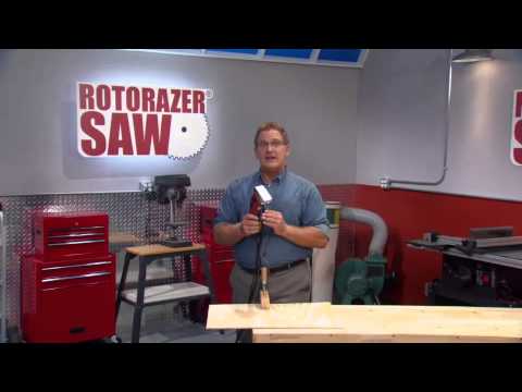 Rotorazer- How this Revolutionary Cirular Saw Works