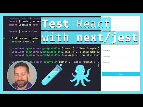 How to: Test Next.js with Jest & RTL 🧪🤡