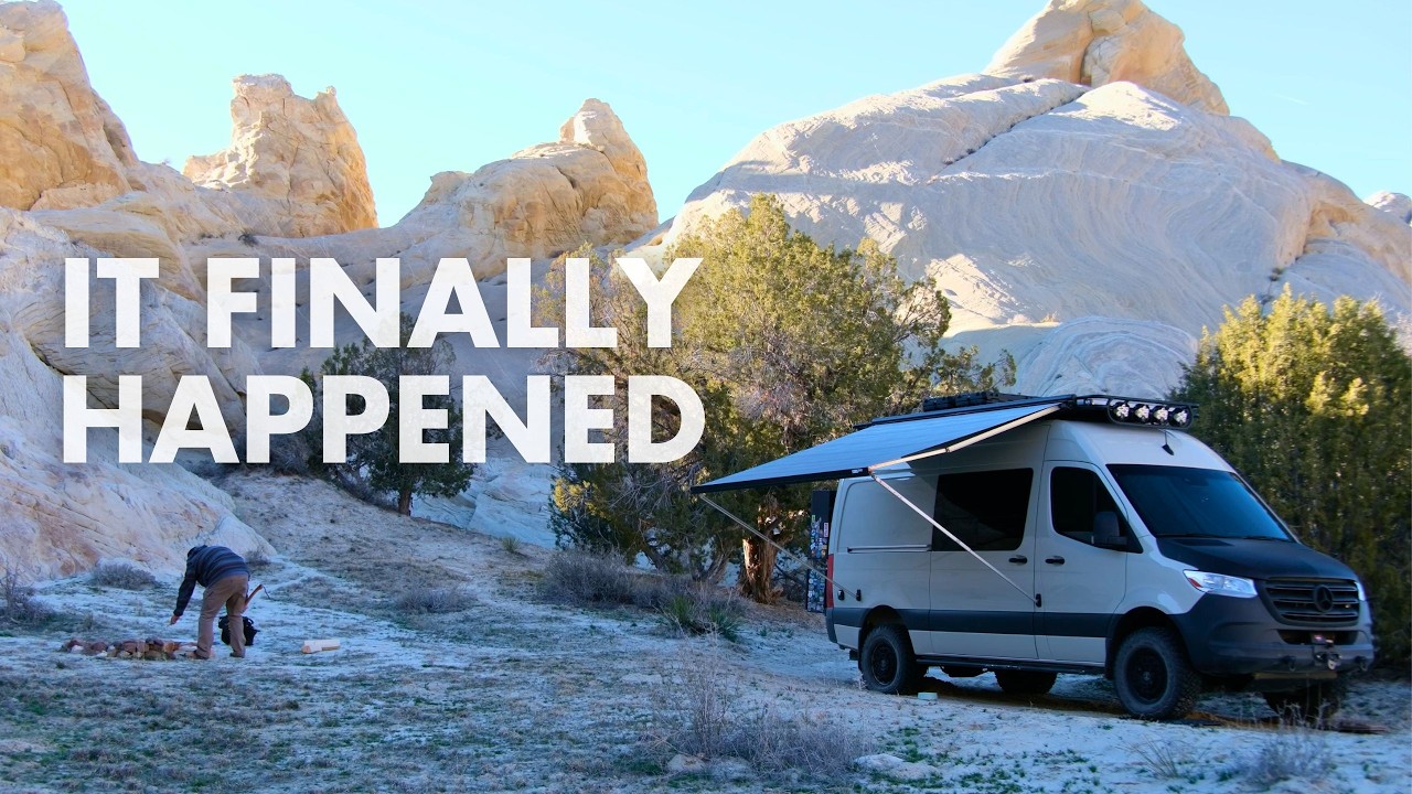 This Changes Everything… (Vanlife in the Southwest)