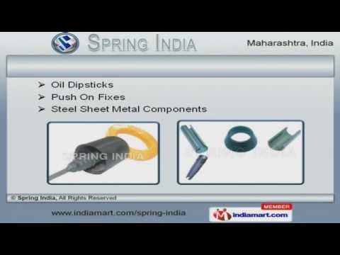 Star Washer and Sheet Metal Clips Manufacturer | Spring India, Mumbai