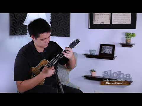 Custom Pete Howlett Tenor Ukulele - Ukulelefriend.com | Reverb