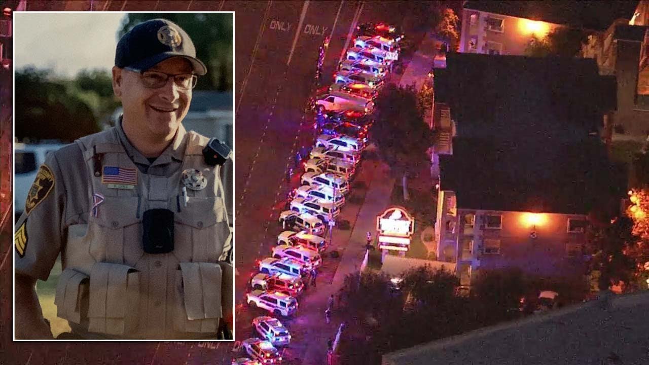 Procession held for fallen Arizona deputy Richard Lopez