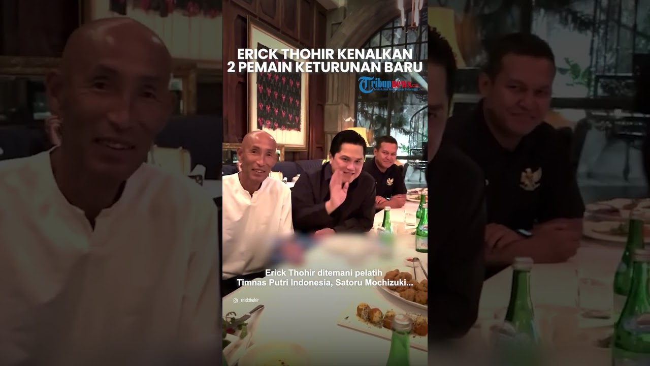 Erick Thohir Kenalkan 2 Pemain Keturunan Baru untuk Bela Skuad Garuda ... Erick Thohir Kenalkan 2 Pemain Keturunan Baru untuk Bela Skuad Garuda ...