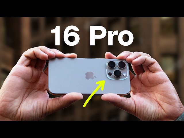 iPhone 16 Pro Review: A Camera-Centric Upgrade with Room for ...