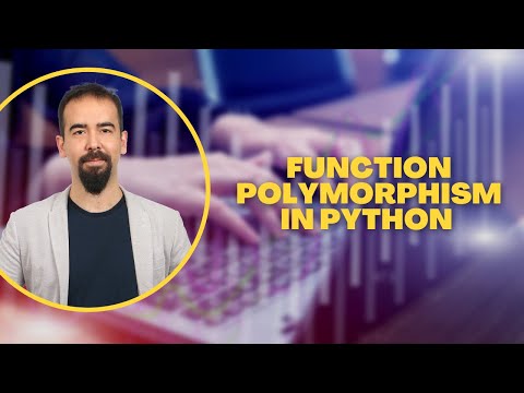 #109 Function Polymorphism in Python | One Function, Many Behaviors!