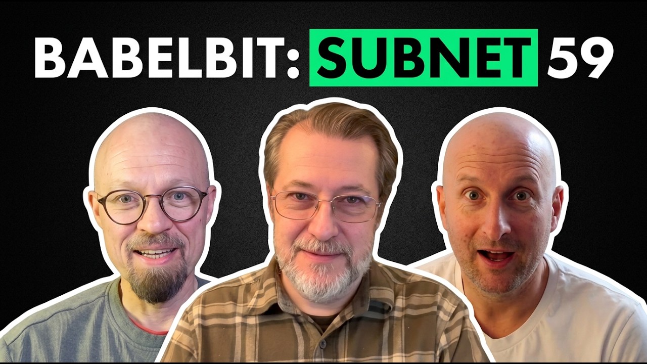 Hash Rate - Ep. 169: Babelbit - Subnet 59