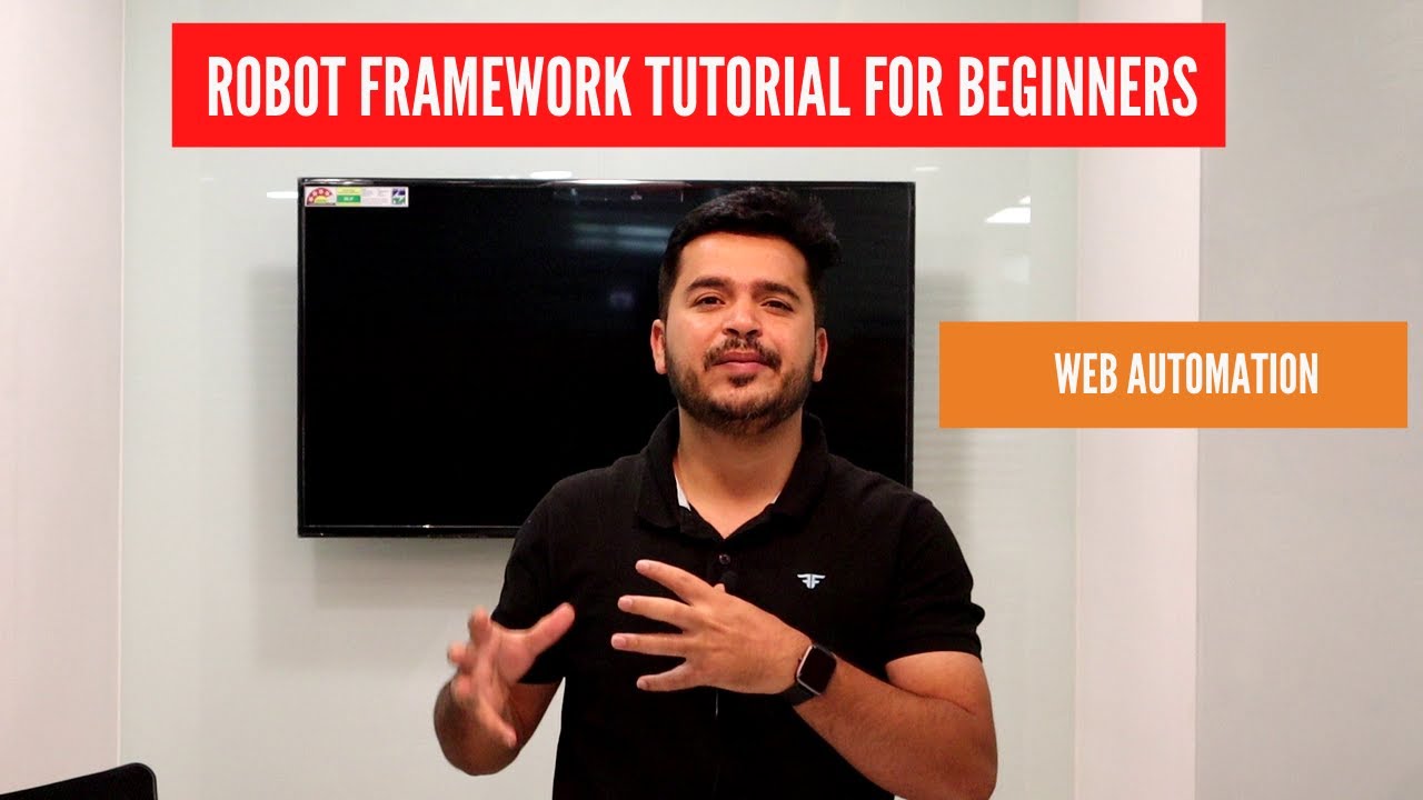 Robot Framework Tutorial for Beginners: Web Automation with Python