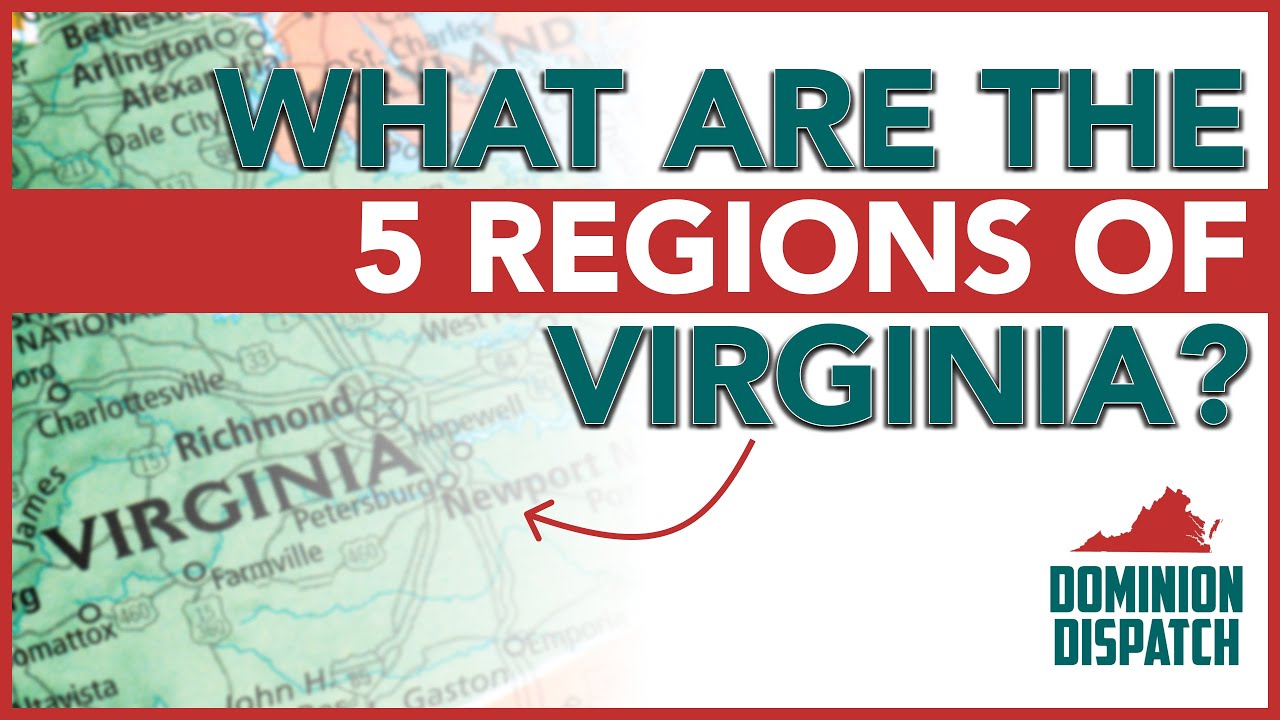 Is Virginia the most geographically diverse state in America? Virginia's 5 Regions Explained