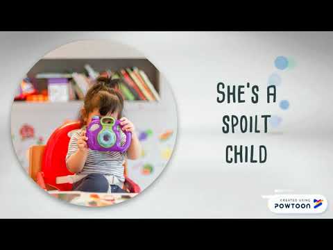 The verb "to spoil" in English. 5 uses.