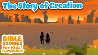The Story Of Creation - Bible Stories For Kids! (Compilation - book ...