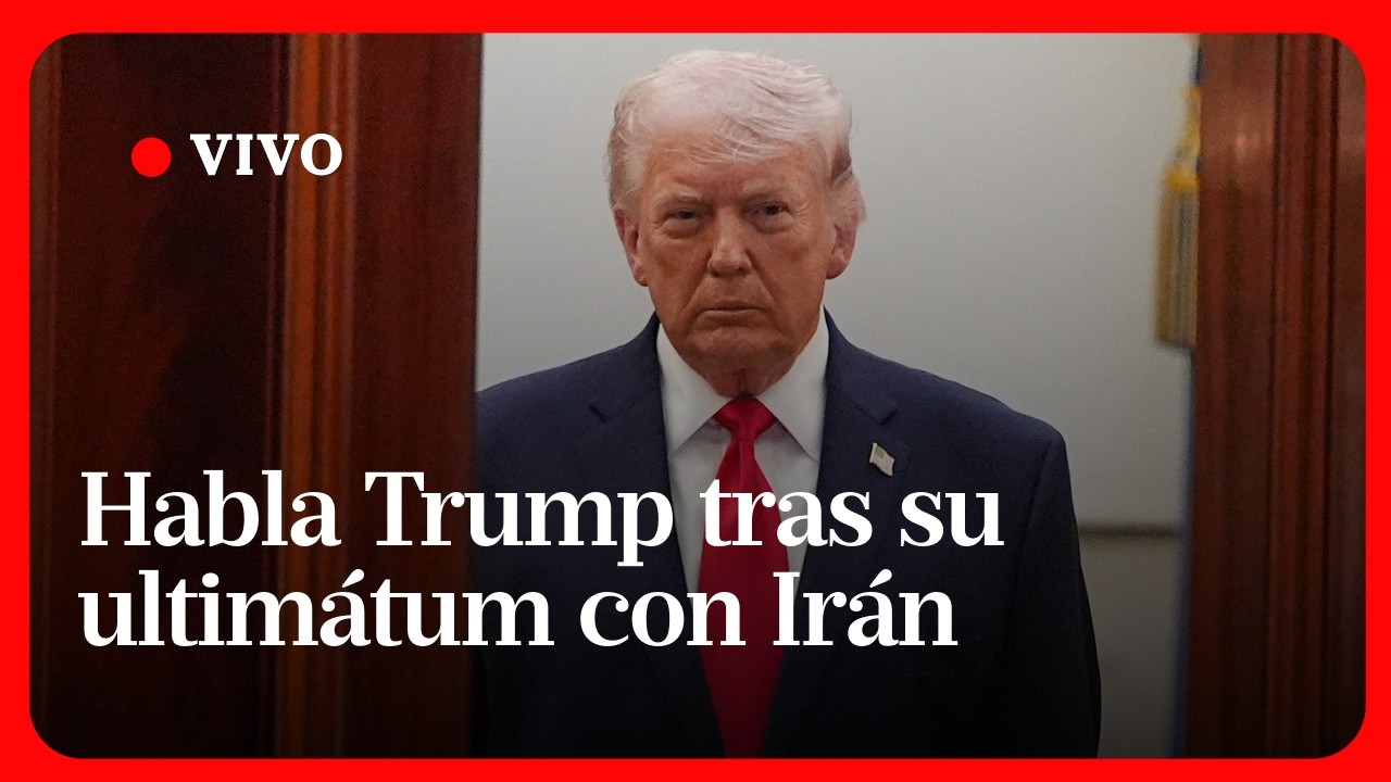 EN VIVO | Donald Trump habla sobre el rescate de la tripulación de un avión EN ESPAÑOL