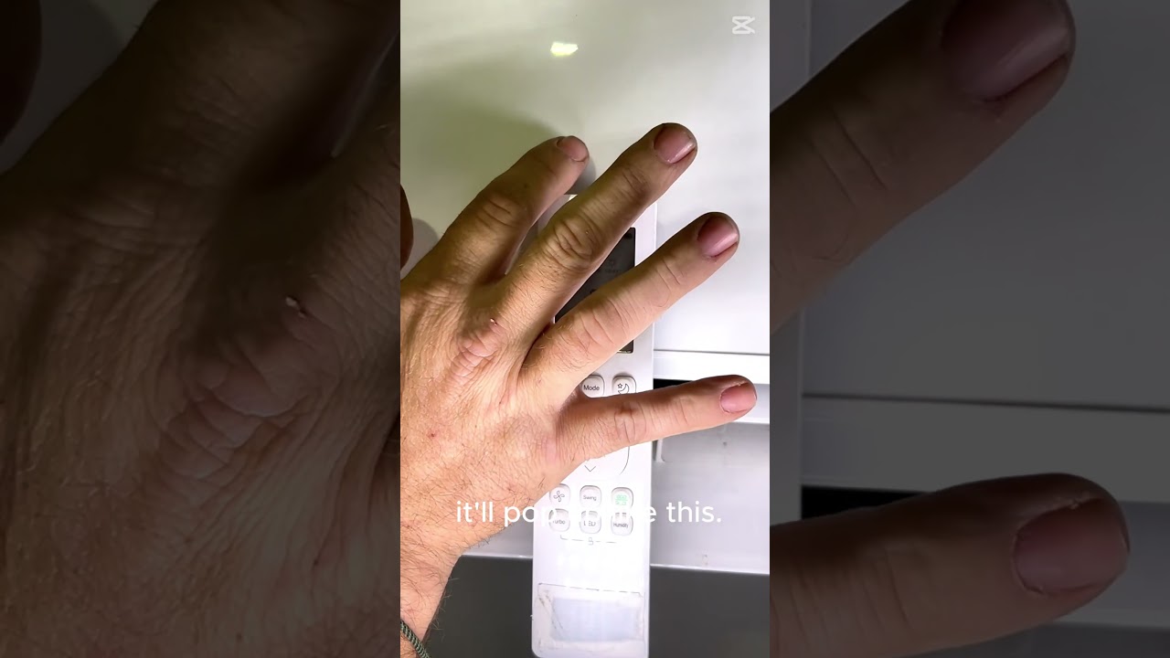 Data checking mode with wireless remote MIDEA RAC PRODUCTS