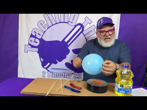 God Is There When It’s More Than We Can Bear (OBJECT LESSON) – Teaching Them