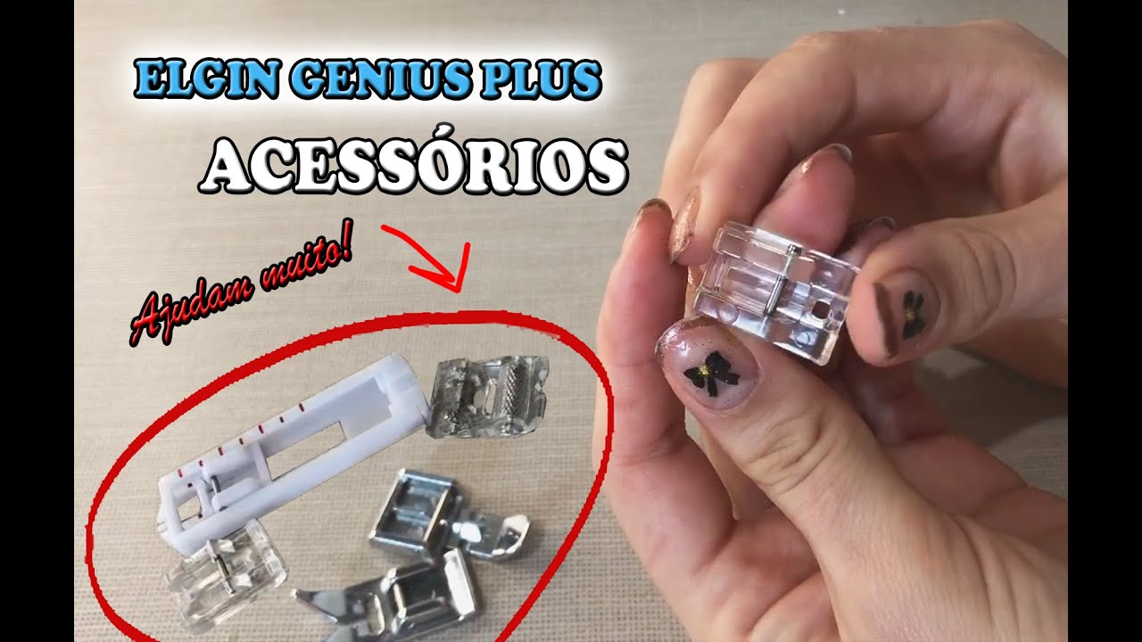 Acessórios para sua Máquina de Costura
