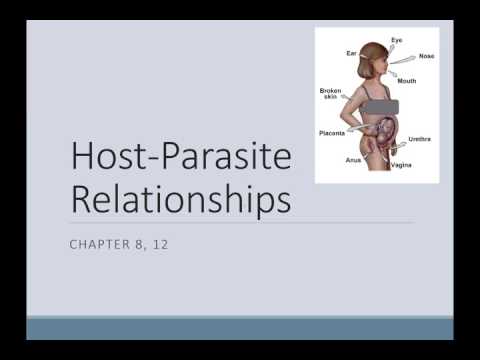 Host Parasite Relationships 2