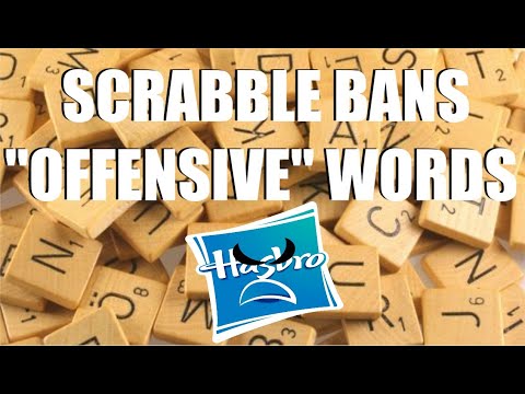 Scrabble Bans "Offensive" Words - Loses All Credibility