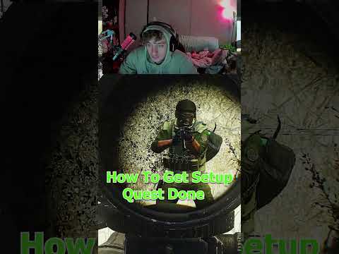 How To DO Tarkov Setup Quest  #escapefromtarkov #tarkov #eft