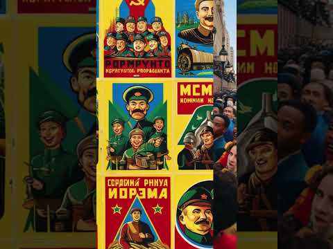 Soviet Propaganda Posters
