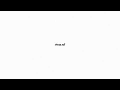 Anasazi PRONUNCIATION