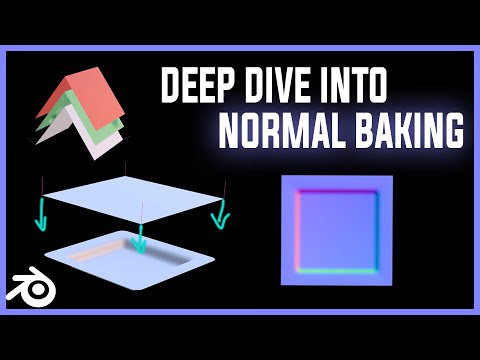 Deep Dive Into Normal Baking - Tutorials, Tips and Tricks - Blender ...