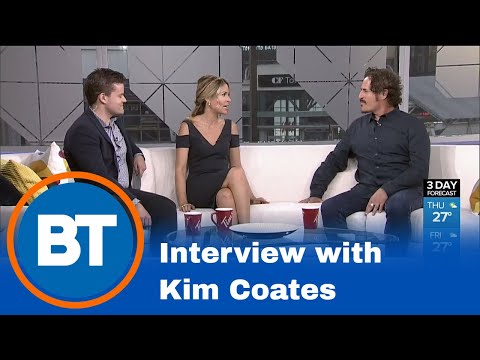 'Bad Blood' Kim Coates in studio!