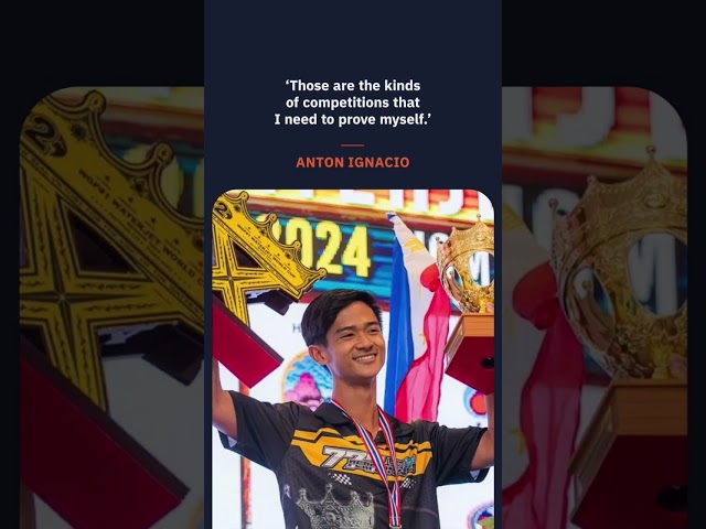 Filipino jet ski prodigy Anton Ignacio wins overall crown in world series