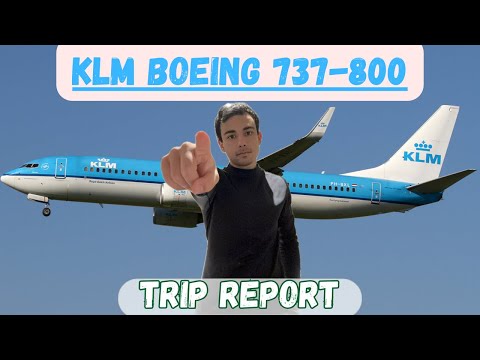 KLM Royal Dutch Airlines Boeing 737-800 Flight Review